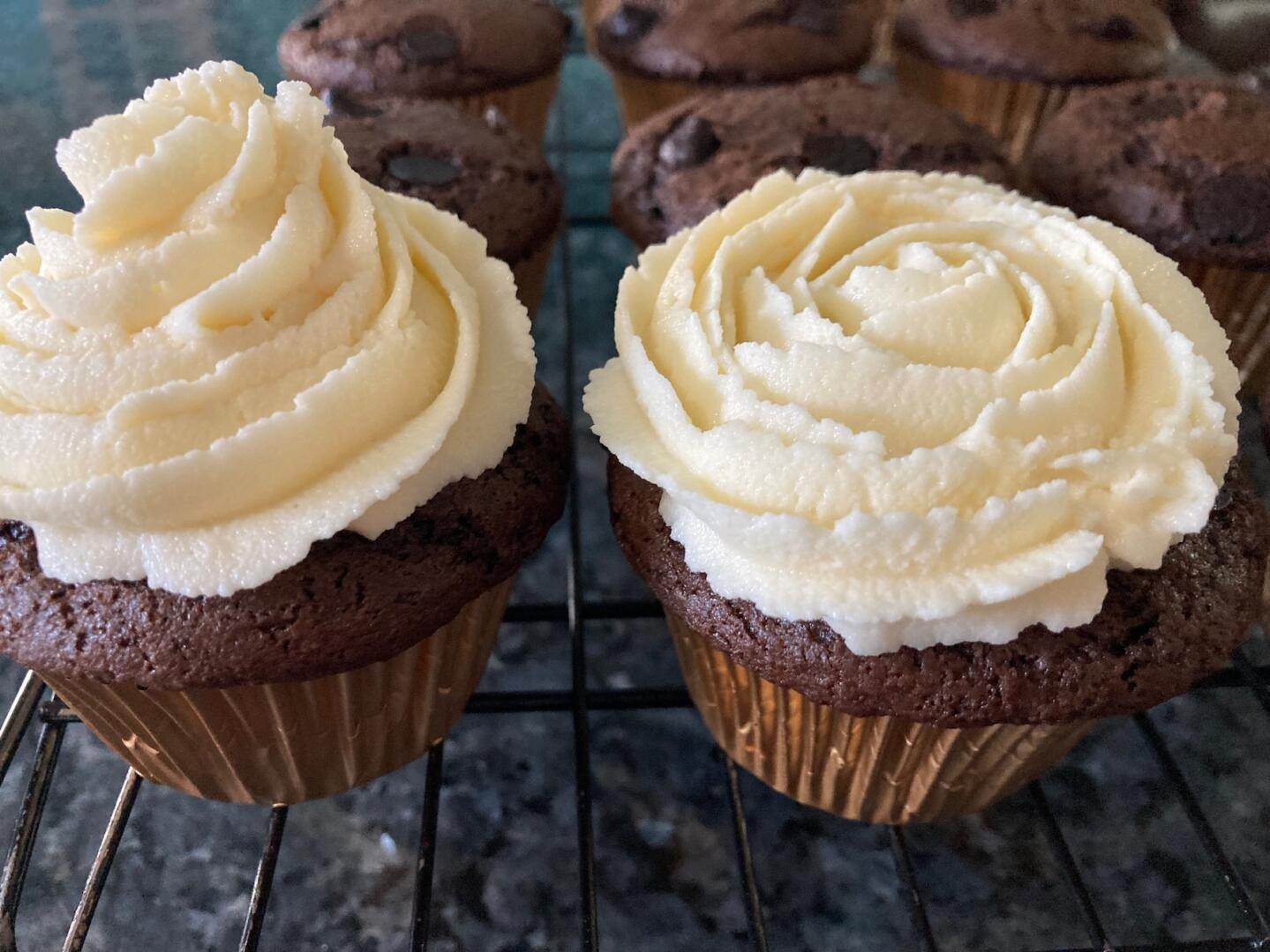Easy Espresso Cupcakes (Doctored Cake Mix) - Out of the Box Baking