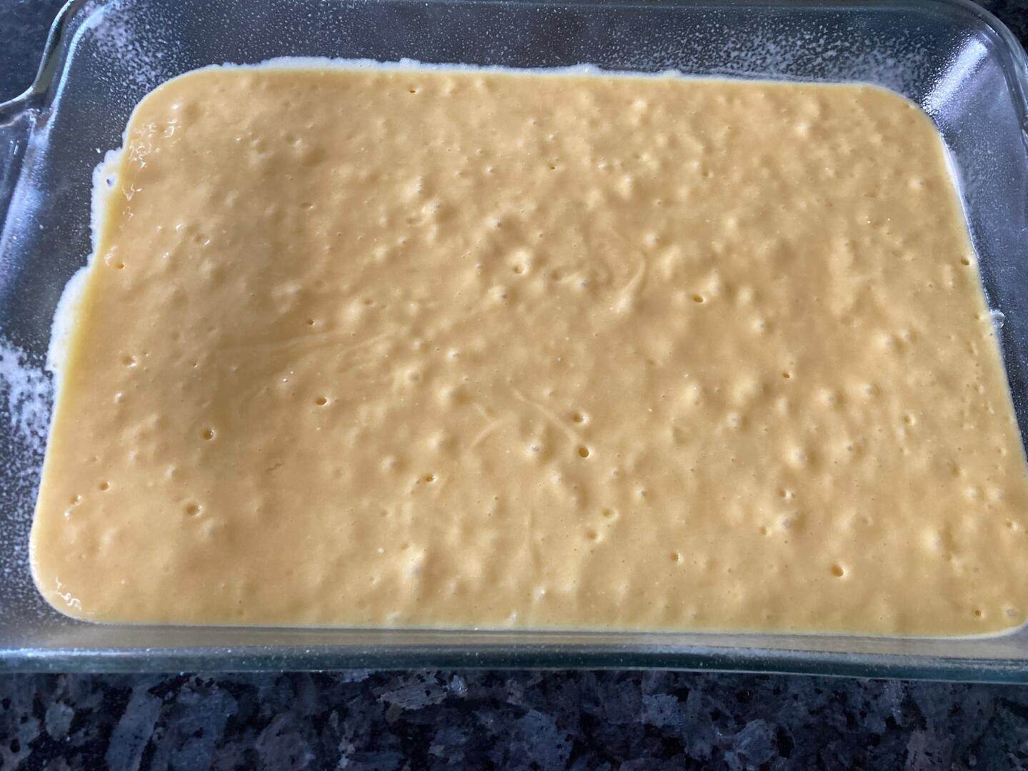 Triple Lemon Poke Cake - Out of the Box Baking