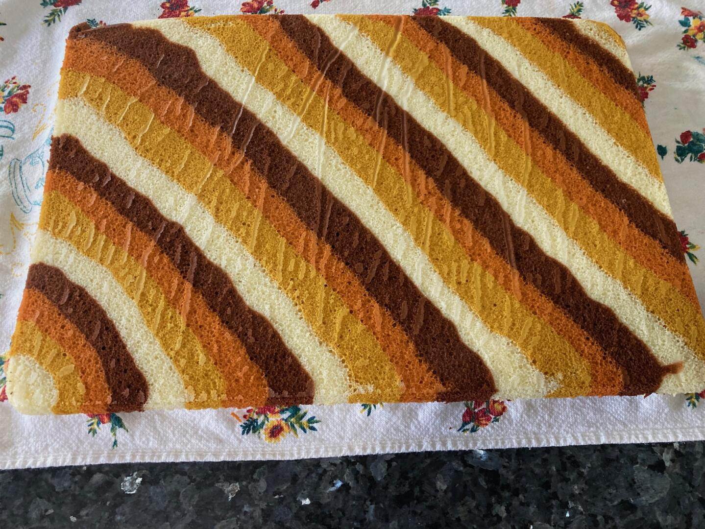 Easy Cake Roll (Jelly Roll Cake) - Out of the Box Baking