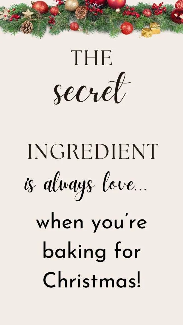 101 Cheerful Quotes about Christmas Baking - Out of the Box Baking