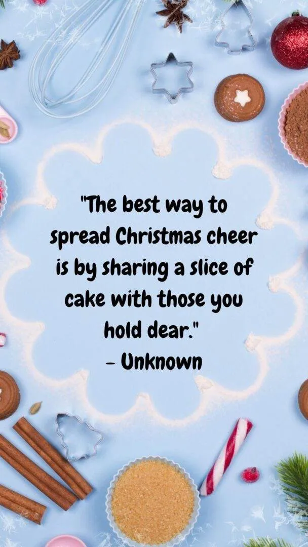101 Cheerful Quotes about Christmas Baking - Out of the Box Baking