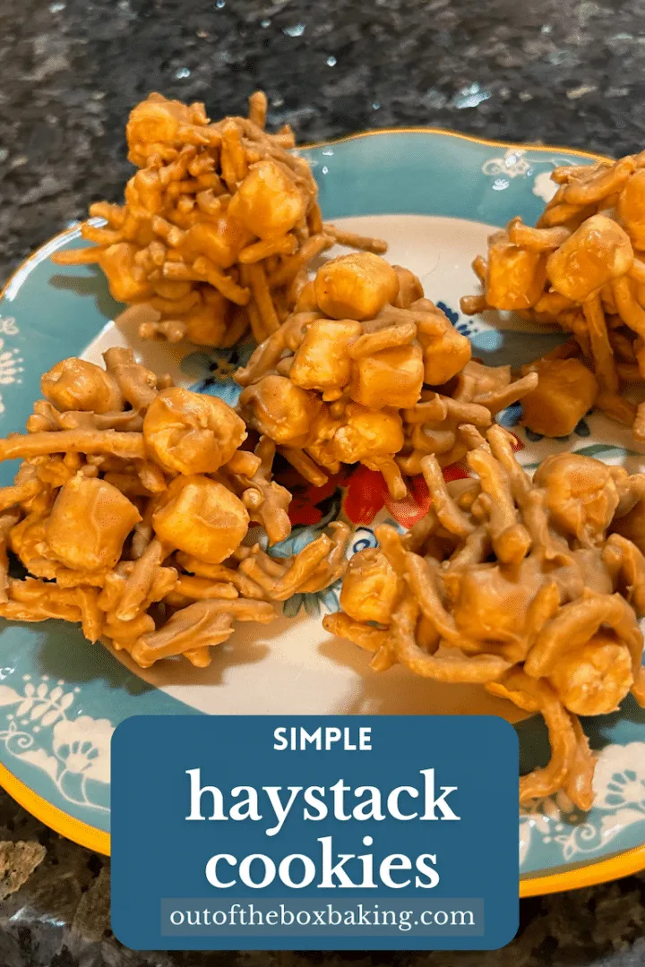 Simple Haystack Cookies - Out of the Box Baking