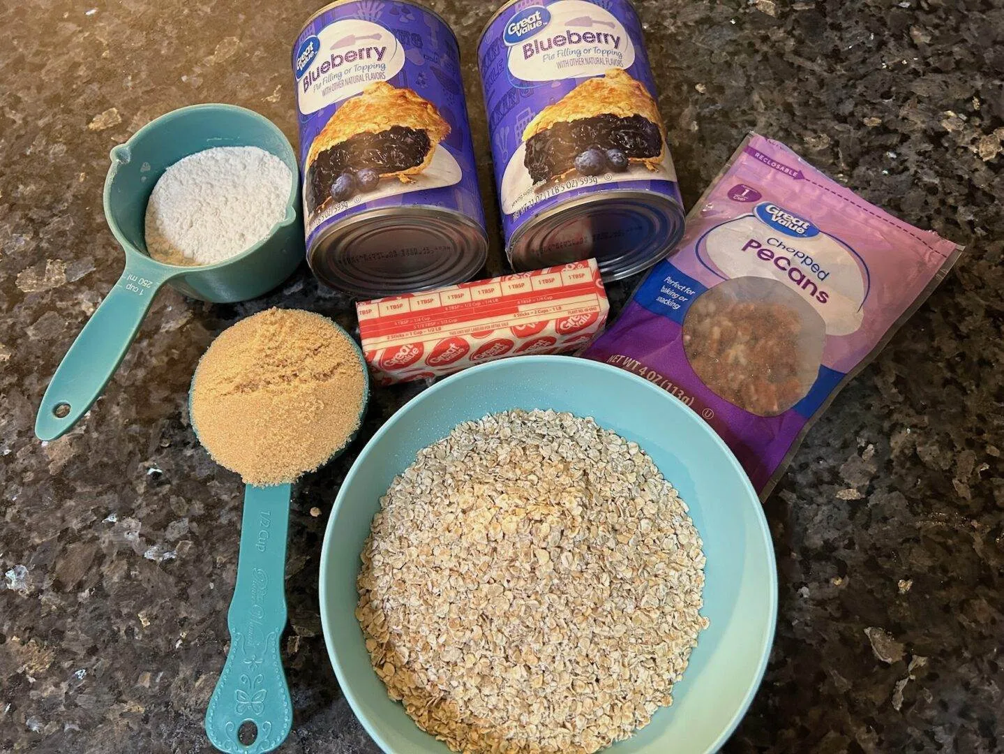 Delicious Blueberry Crisp - Out of the Box Baking